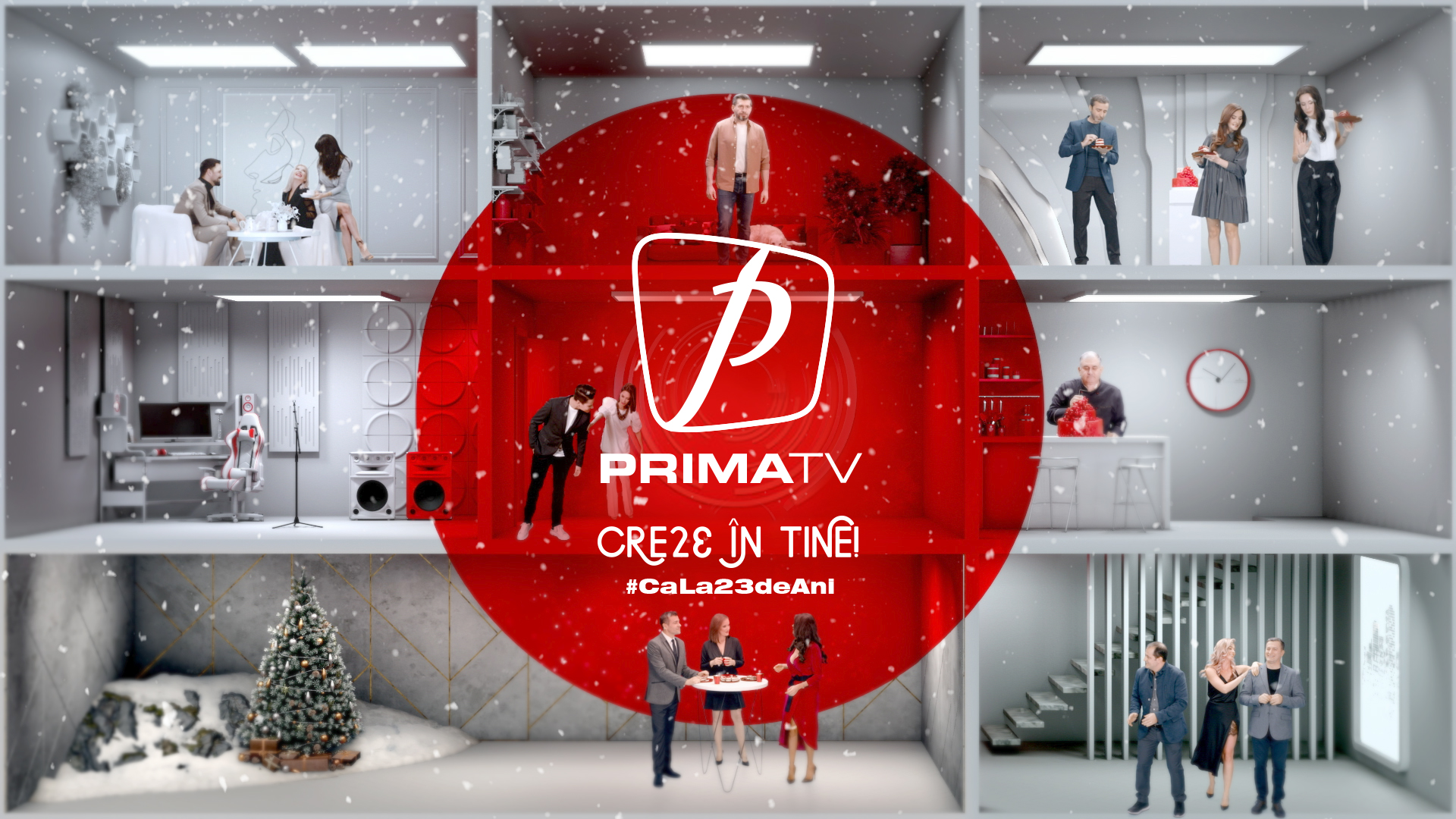 Selly in videoclipul de aniversare a 23 de ani Prima TV - BRAVOnet