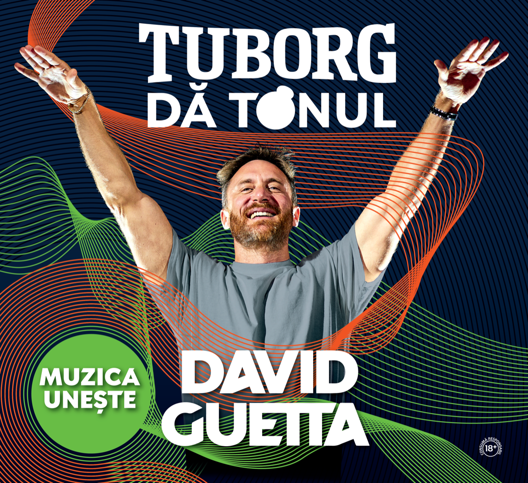 Celebrul David Guetta face parte dintr-o noua campanie! Vezi despre ce ...