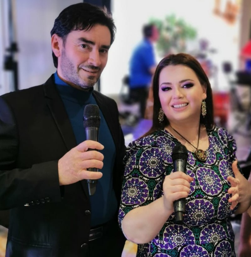 Colaborare inedita intre doi foarte buni prieteni, Elena Unc si Florin ...