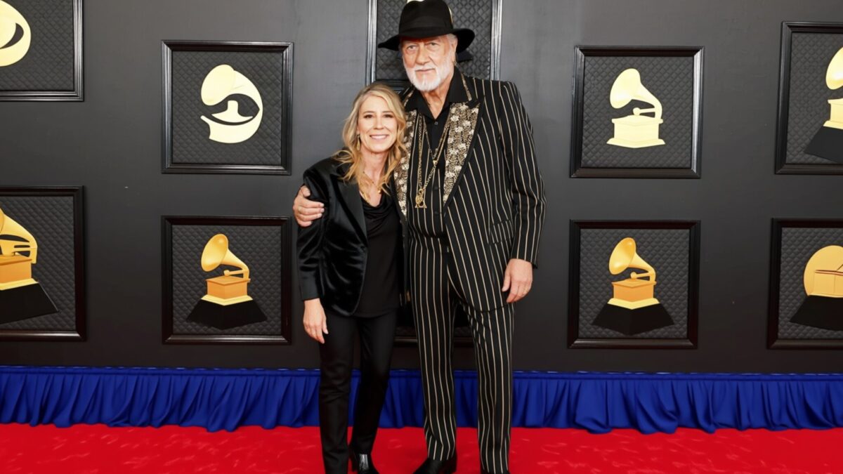 Mick Fleetwood, 78 de ani, s-a căsătorit a 5-a oară